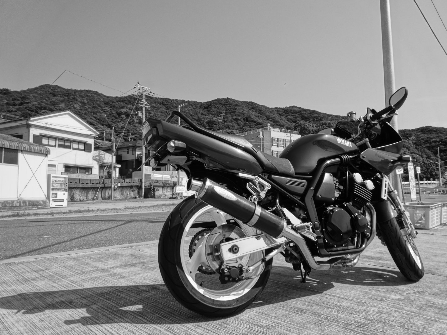 手持ちのFZ400について。: なんやらかんやらいろいろ